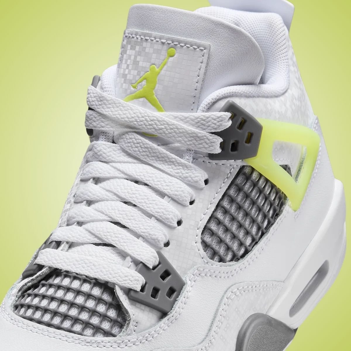 Air Jordan 4 GS Light Lemon Twist HJ5990-100 | SneakerFiles