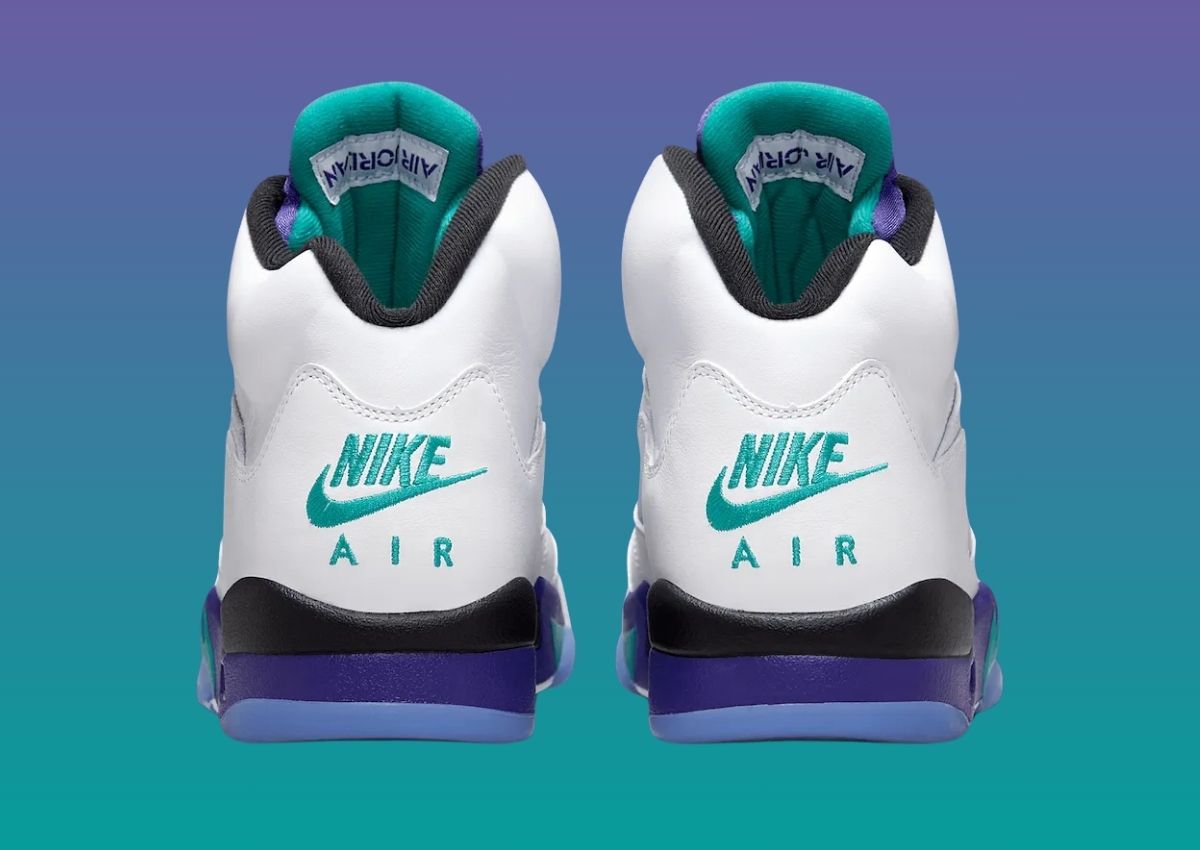 Air Jordan 5 Grape 2025 HQ7978-100 | SneakerFiles