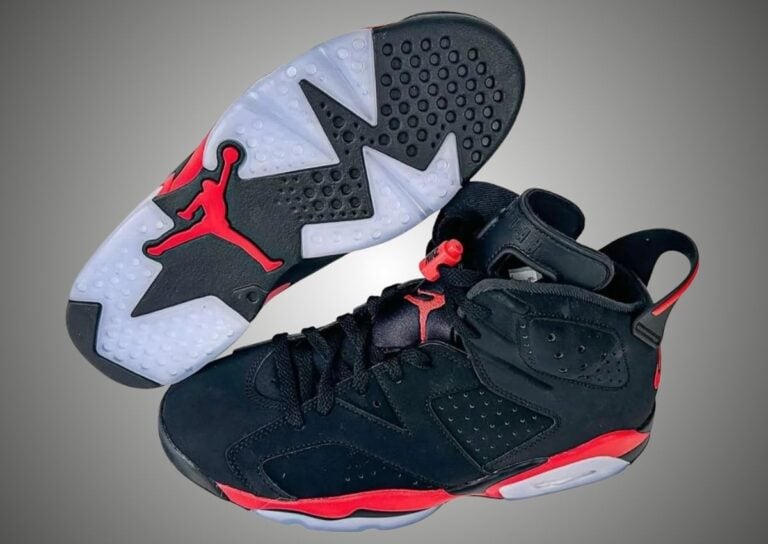 Air Jordan 6 Reverse Infrared 2026 CT8529-001 | SneakerFiles