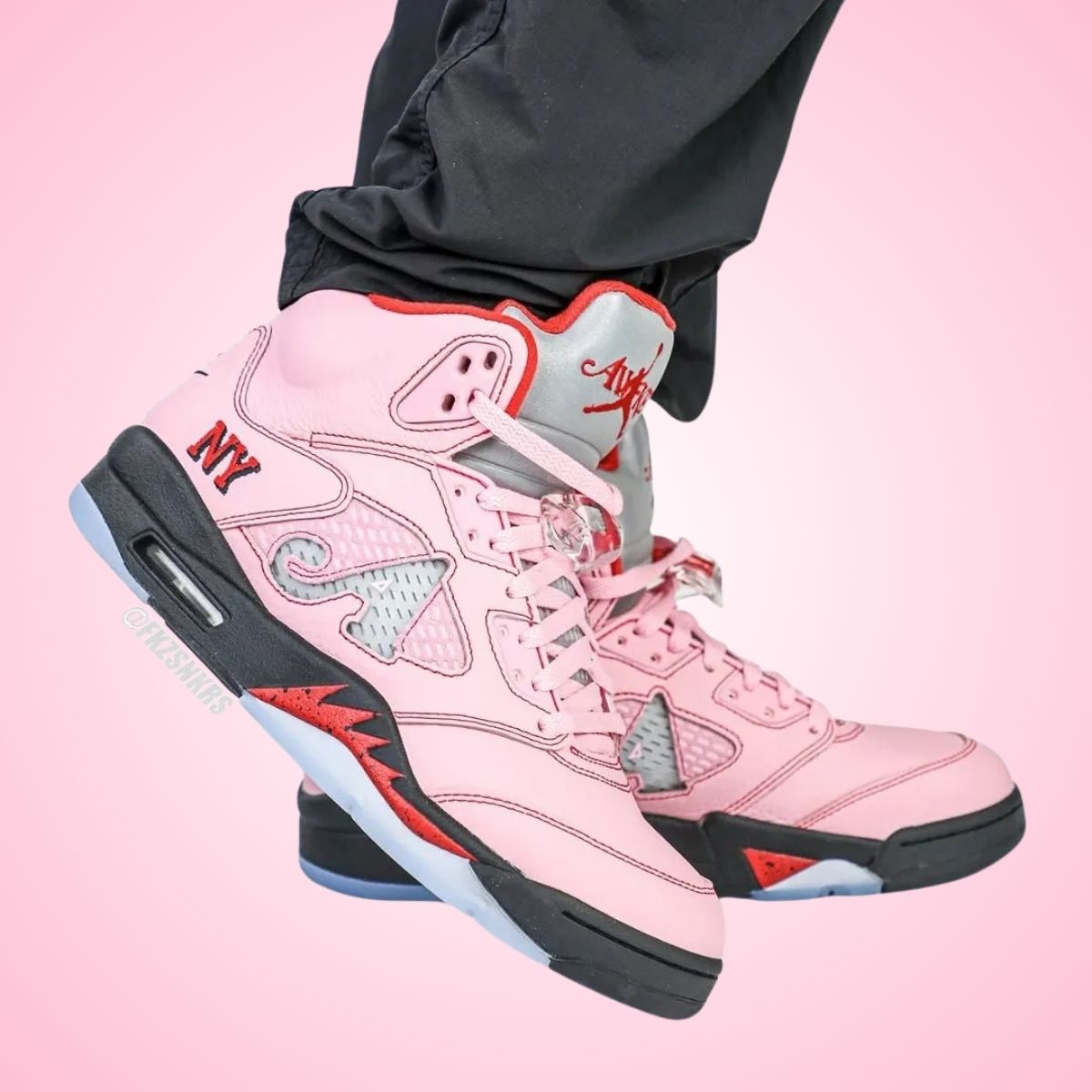 Awake NY x Air Jordan 5 Arctic Pink DV4982-600 | SneakerFiles