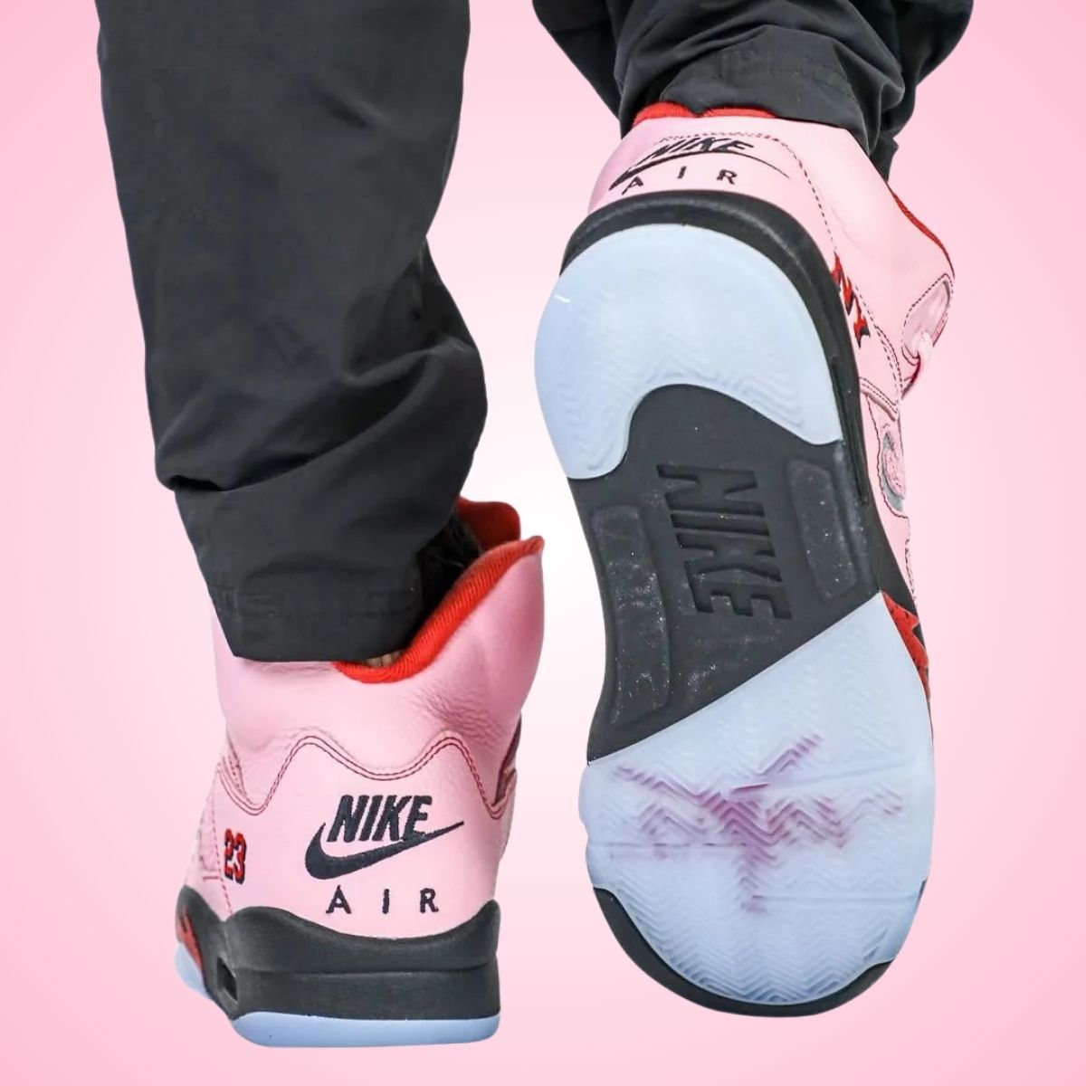 Awake NY x Air Jordan 5 Arctic Pink DV4982-600 | SneakerFiles