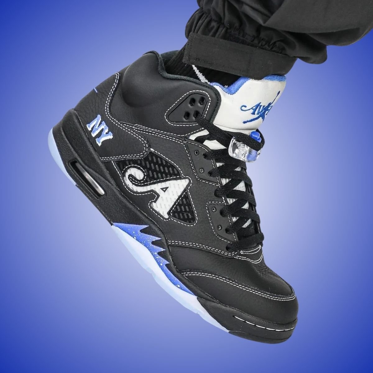 Awake NY x Air Jordan 5 Racer Blue DV4982-004 | SneakerFiles