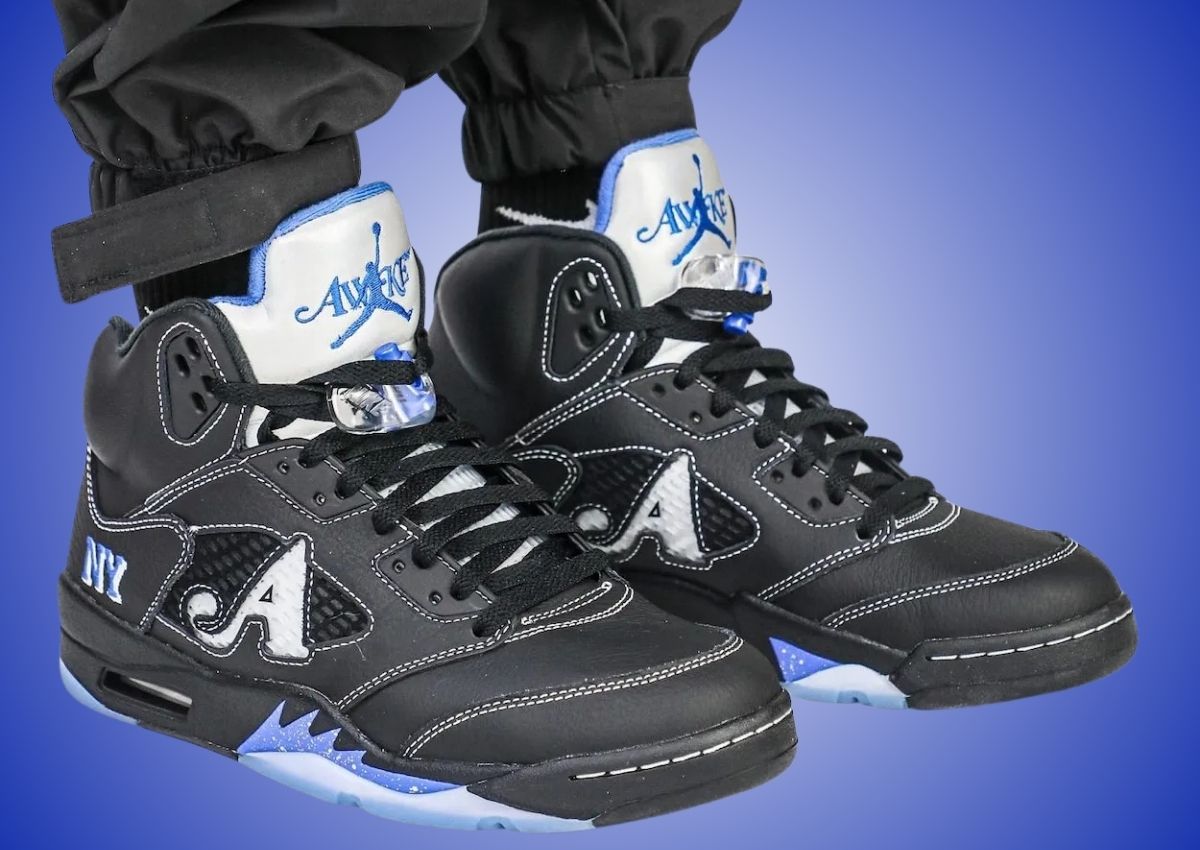 Awake NY x Air Jordan 5 Racer Blue DV4982-004 | SneakerFiles