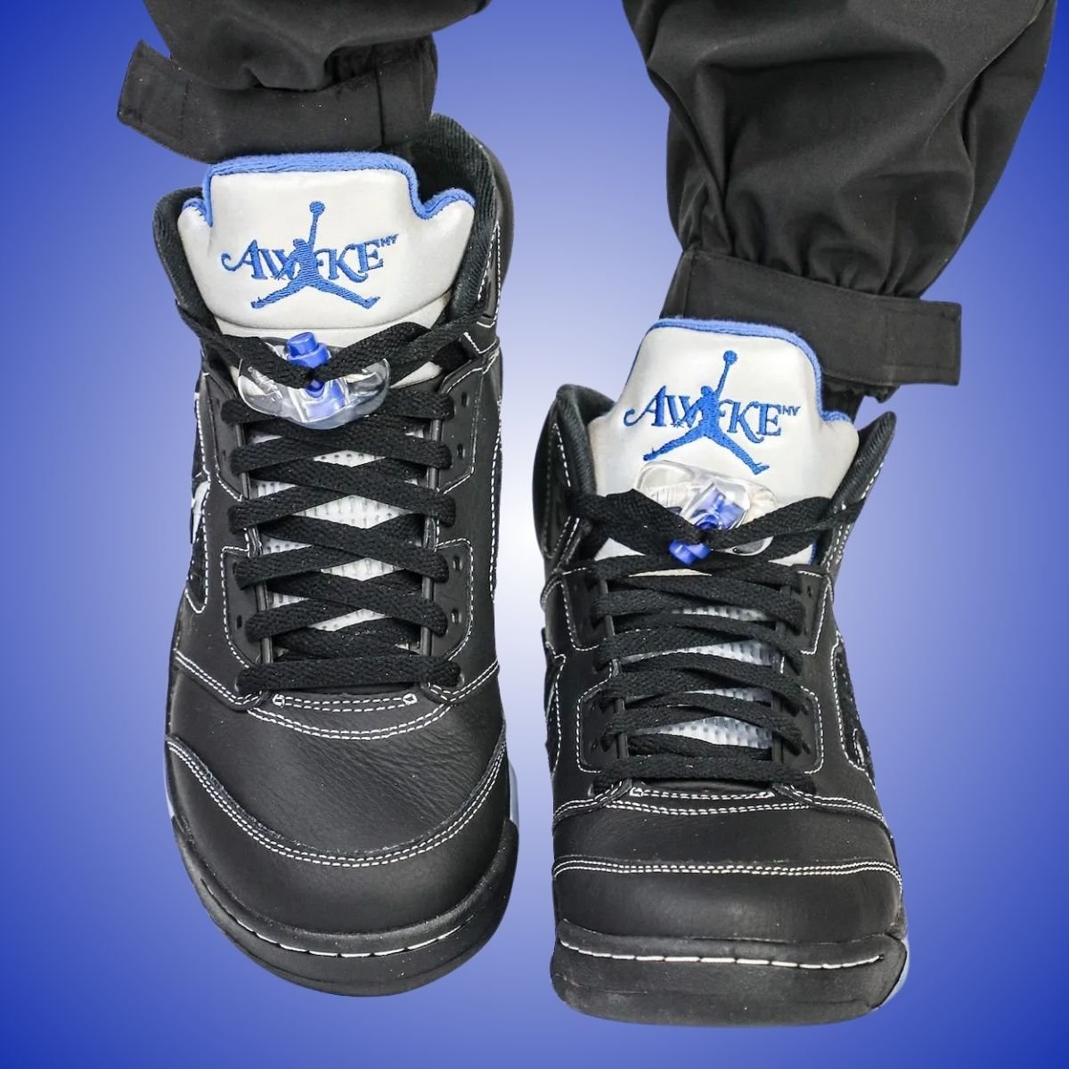 Awake NY x Air Jordan 5 Racer Blue DV4982-004 | SneakerFiles