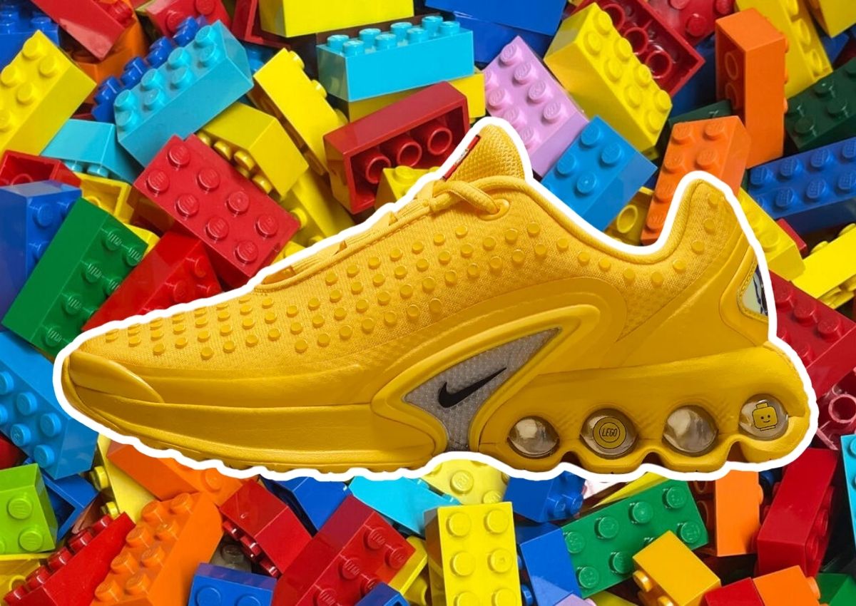 LEGO x Nike Air Max Dn Tour Yellow IH7671-700 | SneakerFiles