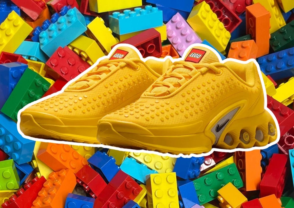 LEGO x Nike Air Max Dn Tour Yellow IH7671-700 | SneakerFiles