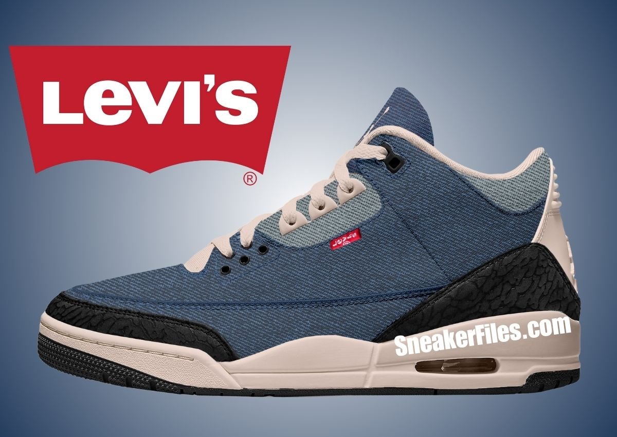 Levi's x Air Jordan 3 Pack 2026 | SneakerFiles