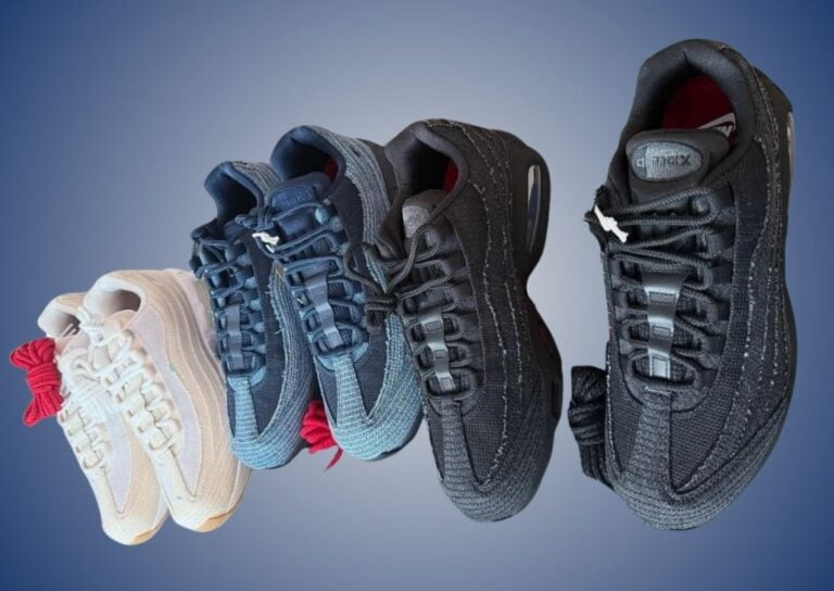 Levi's x Nike Air Max 95 Pack 2025 | SneakerFiles