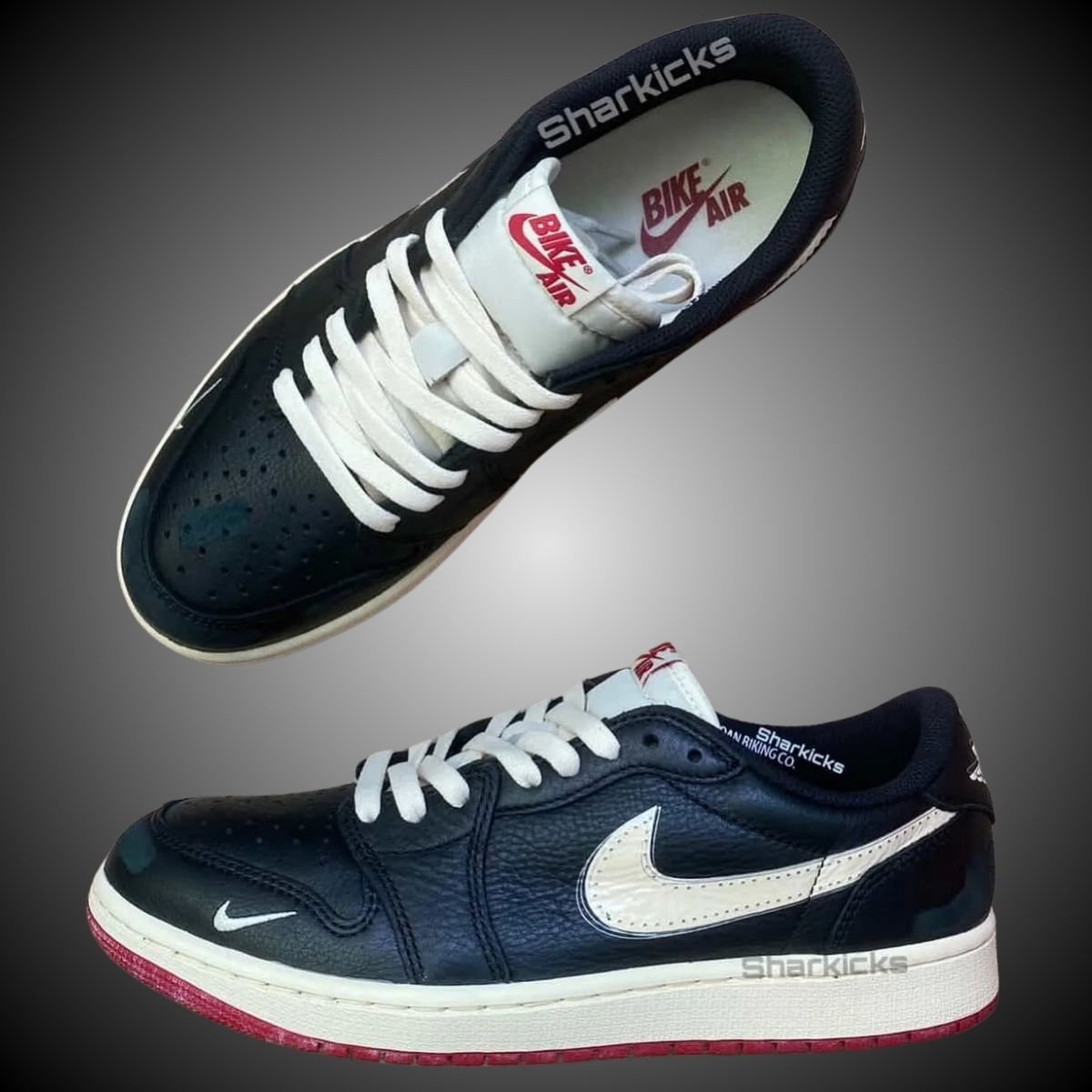 Nigel Sylvester x Air Jordan 1 Low OG Better with Time IB8958-001 ...