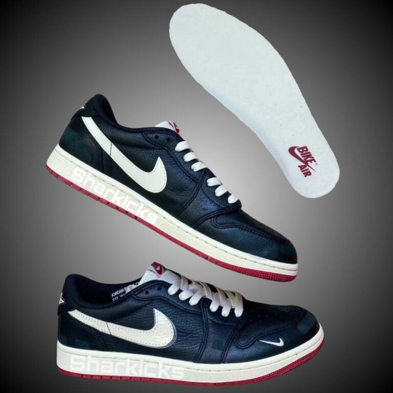 Nigel Sylvester x Air Jordan 1 Low OG Better with Time IB8958-001 ...