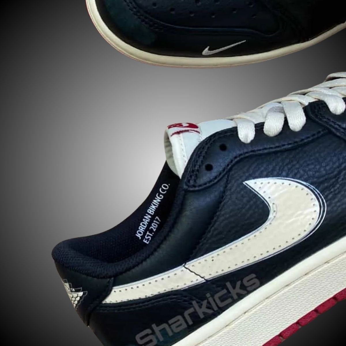 Nigel Sylvester x Air Jordan 1 Low OG Better with Time IB8958-001 ...