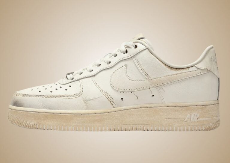 Nike Air Force 1 Low Dirty Triple White HJ9346-100 | SneakerFiles