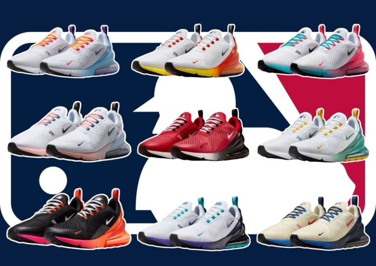 Nike Air Max 270 MLB City Connect Pack | SneakerFiles
