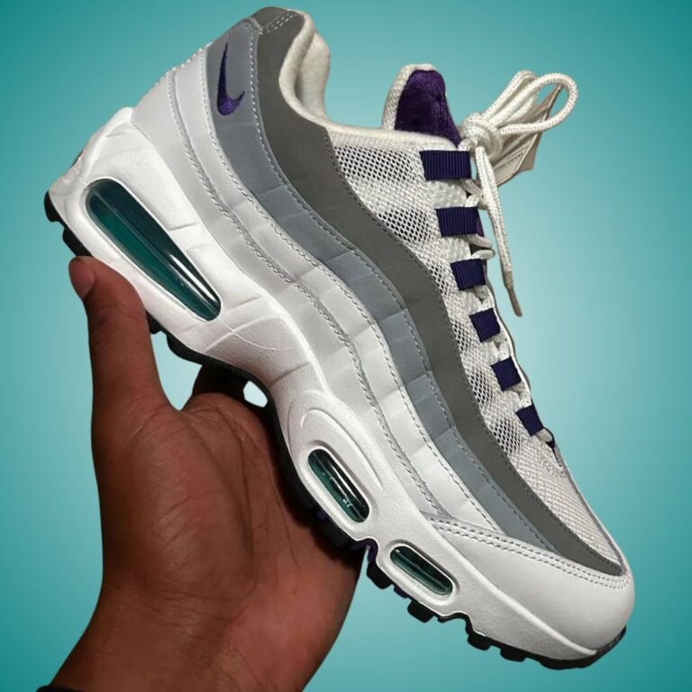 Nike Air Max 95 OG Grape 2026 HJ5996-100 | SneakerFiles