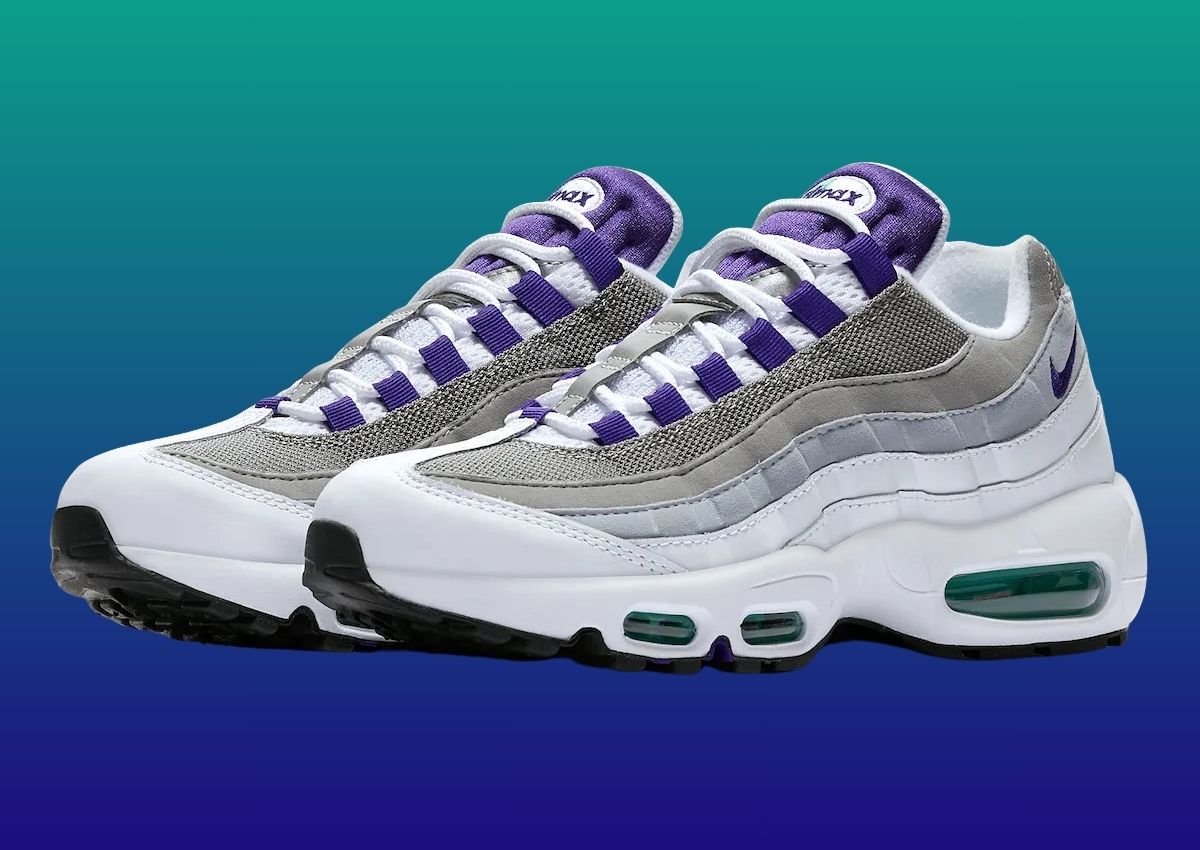 Nike Air Max 95 OG Grape 2026 HJ5996-100 | SneakerFiles