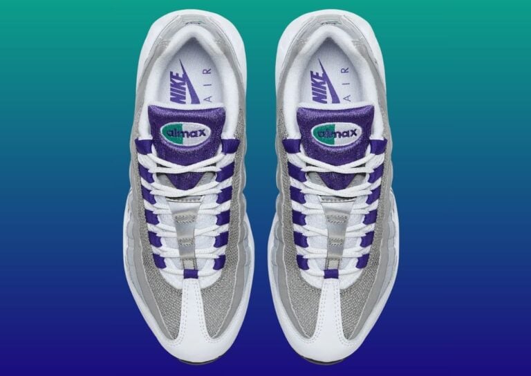 Nike Air Max 95 OG Grape 2026 HJ5996-100 | SneakerFiles