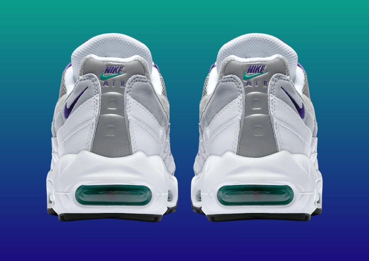 Nike Air Max 95 OG Grape 2026 HJ5996-100 | SneakerFiles