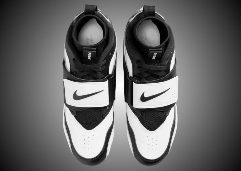 Nike Diamond Turf 93 TD White Black HF5298-101 | SneakerFiles