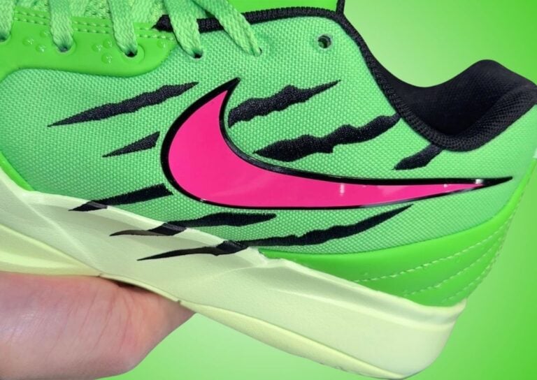 Nike Ja 2 NRG NY Scratch Green IB8235-300 | SneakerFiles