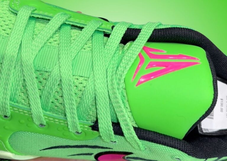 Nike Ja 2 NRG NY Scratch Green IB8235-300 | SneakerFiles