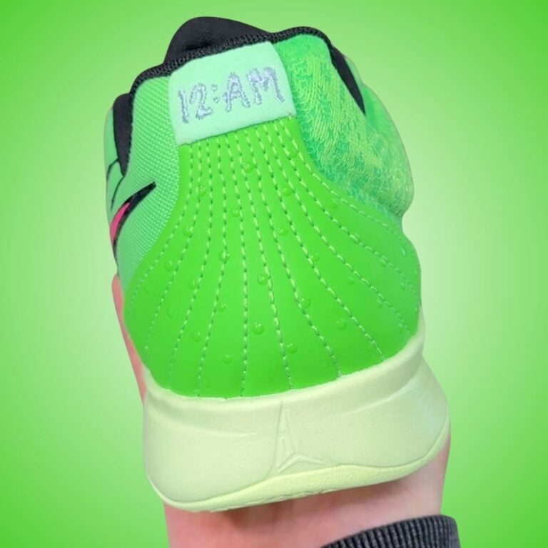 Nike Ja 2 NRG NY Scratch Green IB8235-300 | SneakerFiles