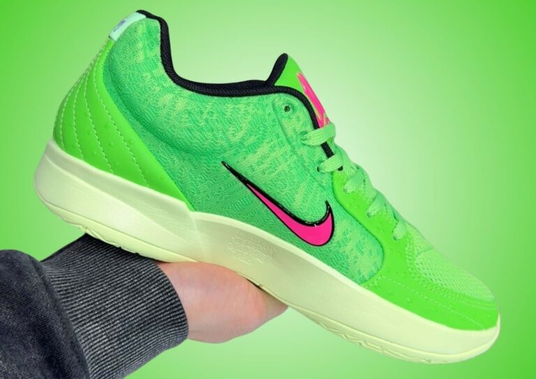 Nike Ja 2 NRG NY Scratch Green IB8235-300 | SneakerFiles