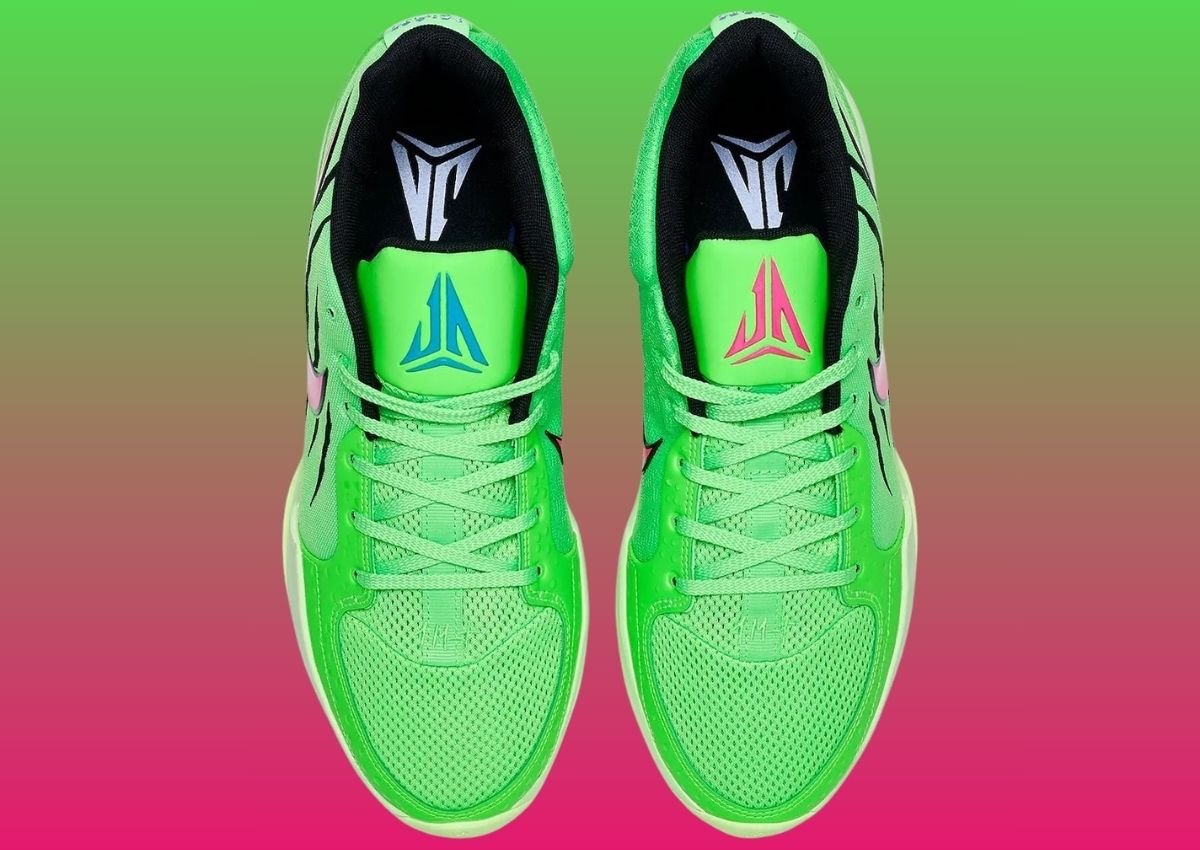 Nike Ja 2 NRG NY Scratch Green IB8235-300 | SneakerFiles