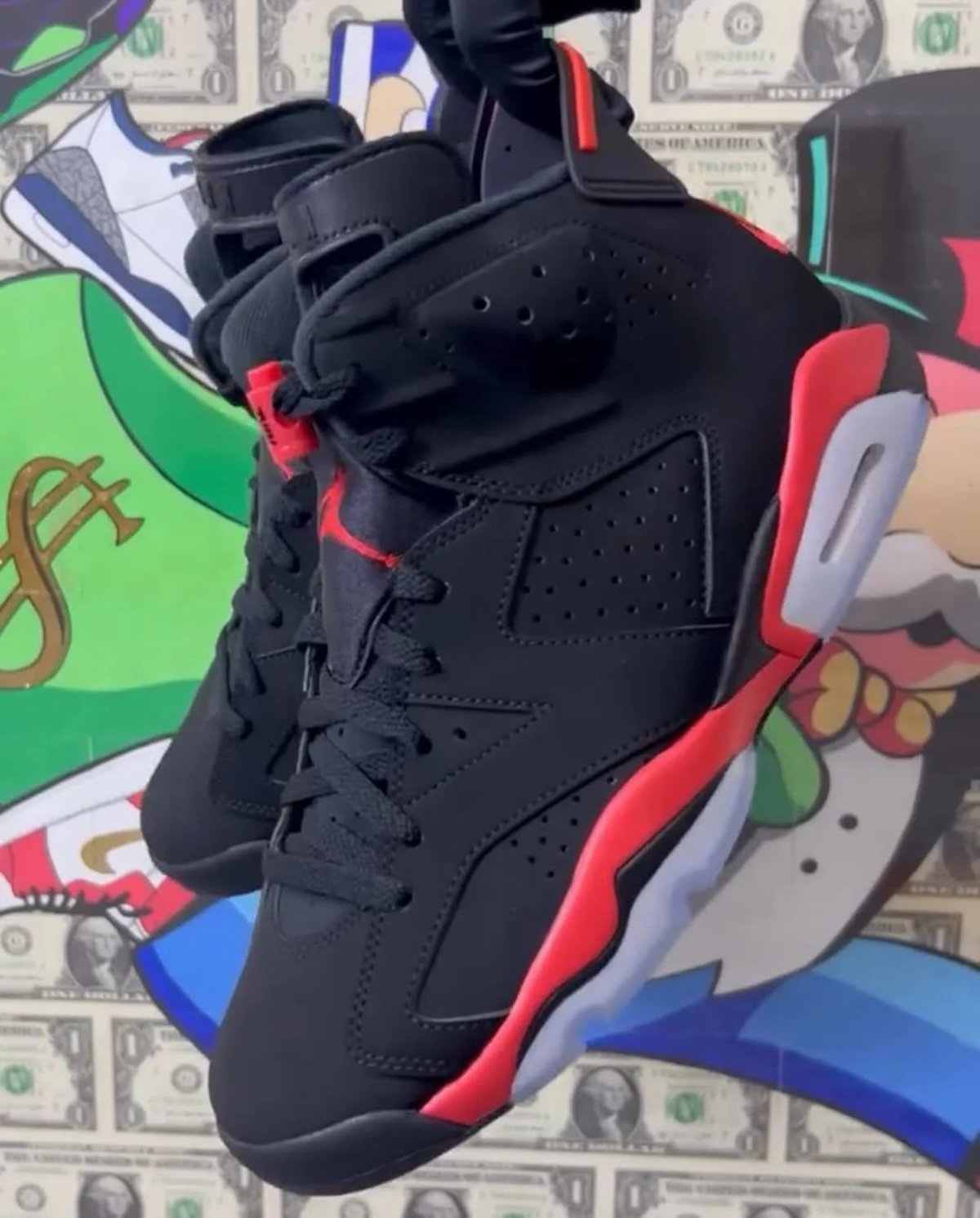 Air Jordan 6 Reverse Infrared 2026 CT8529-001 | SneakerFiles