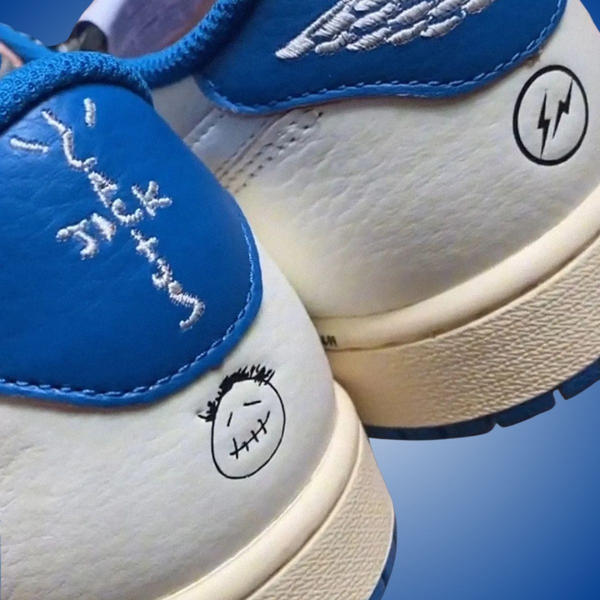 Travis Scott x Fragment x Air Jordan 1 Low OG DM7866-104 | SneakerFiles