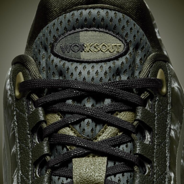 WORKSOUT x Nike Air Max 95 Uniform HQ0263-300 | SneakerFiles