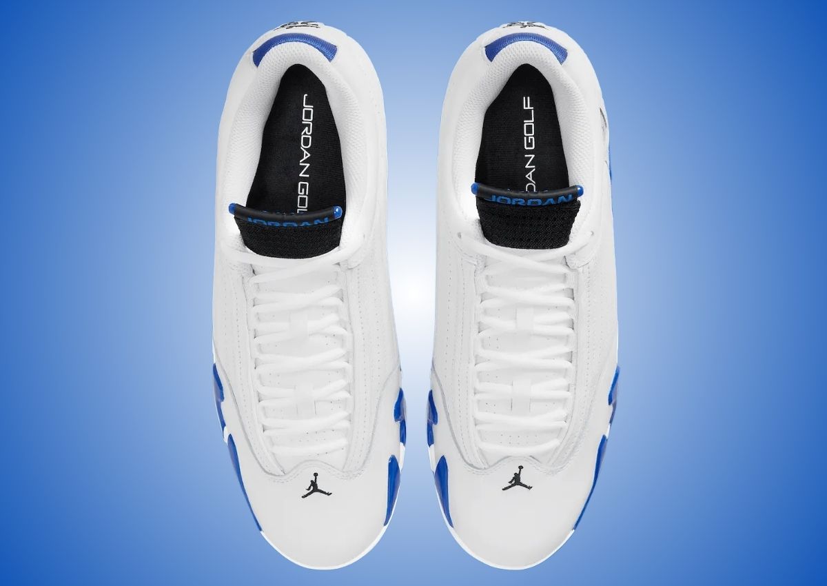 Air Jordan 14 Golf Hyper Royal HJ7710-101 | SneakerFiles