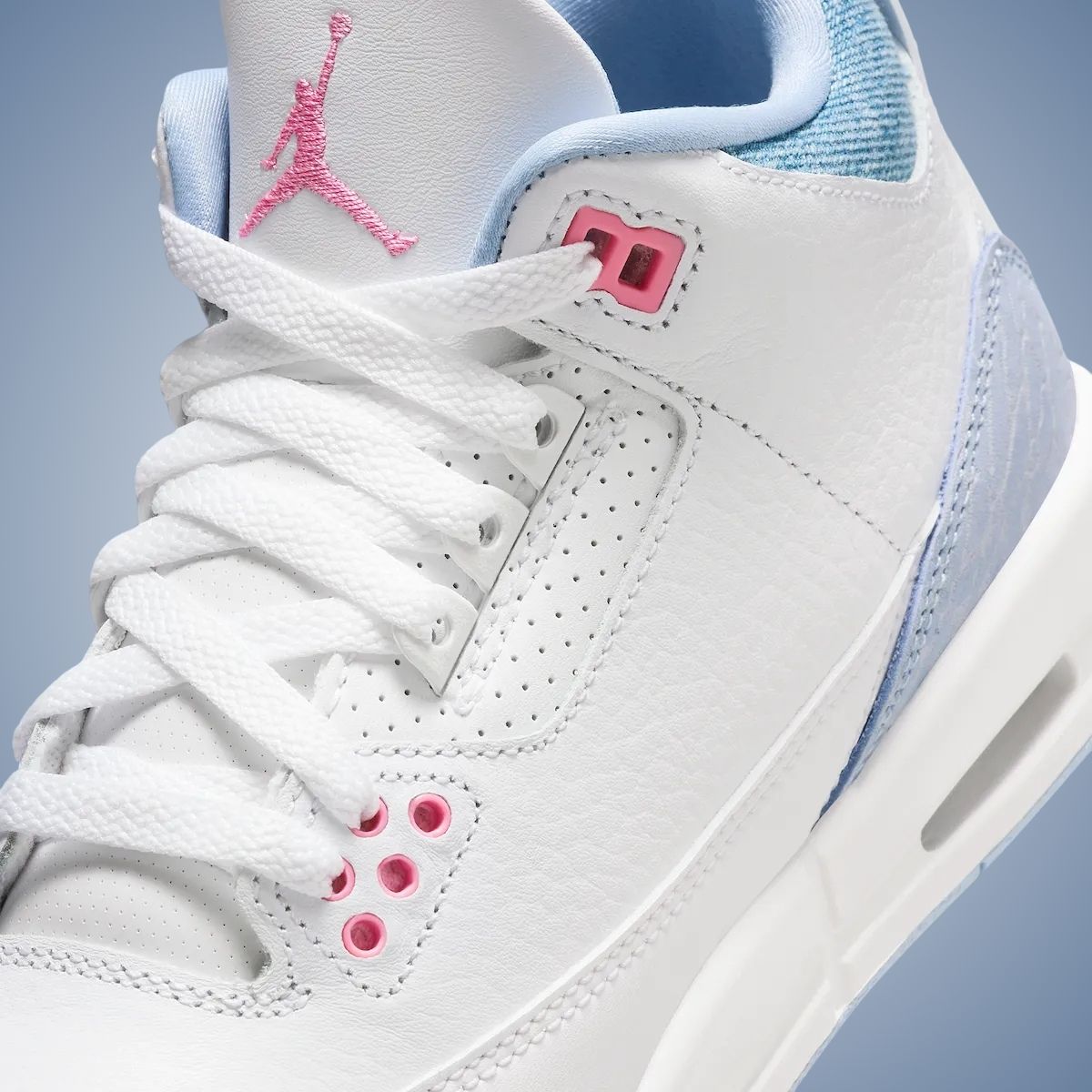 Air Jordan 3 GS Cobalt Bliss Pink Glow HQ0784-101 | SneakerFiles
