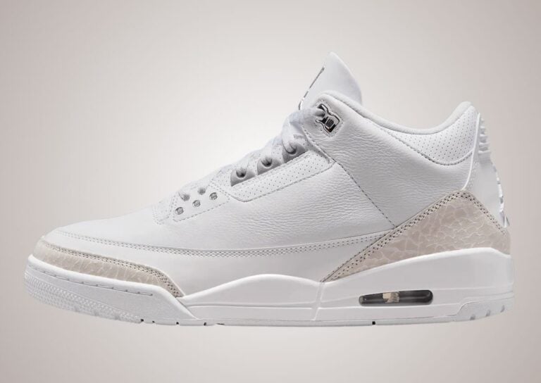 Air Jordan 3 Pure Money 2025 CT8532-111 | SneakerFiles