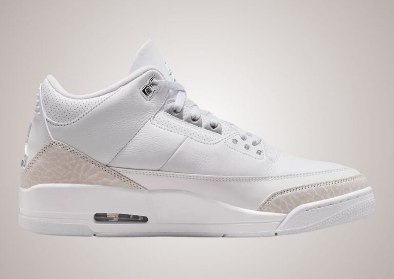 Air Jordan 3 Pure Money 2025 CT8532-111 | SneakerFiles