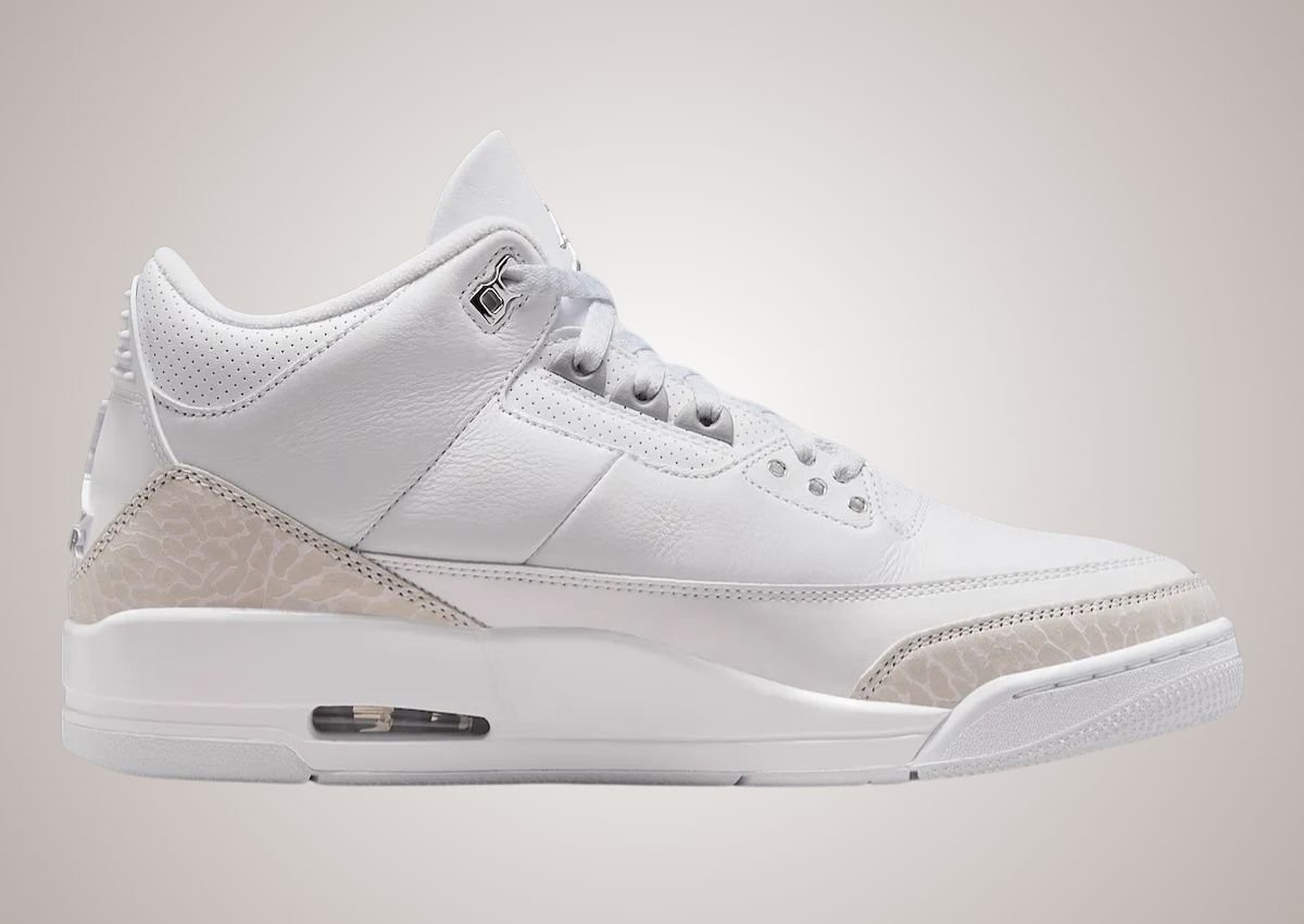 Air Jordan 3 Pure Money 2025 CT8532-111 | SneakerFiles
