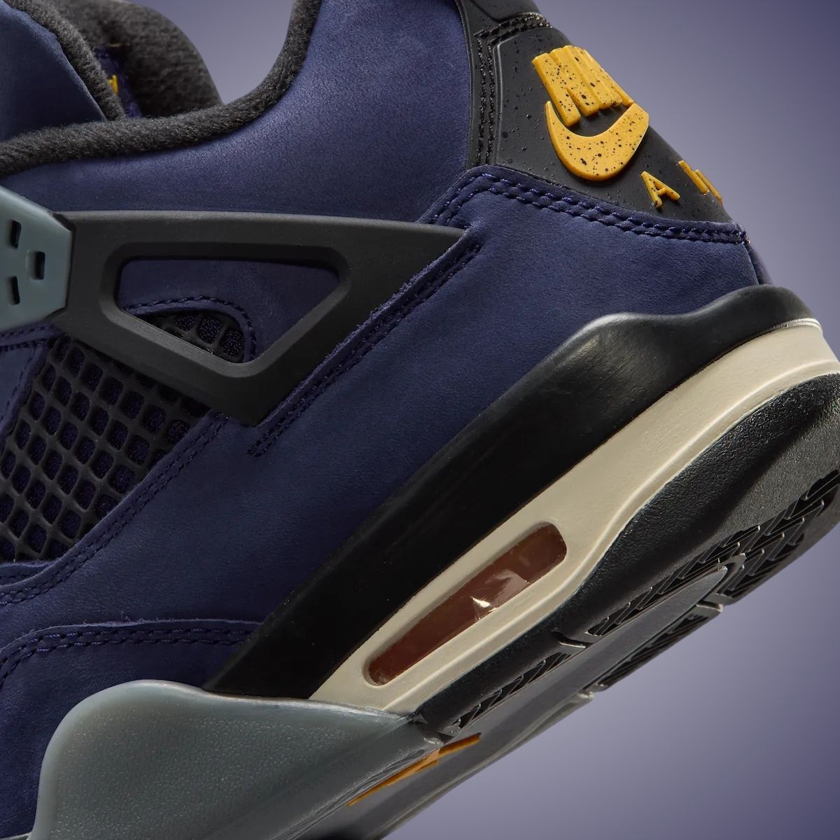 Air Jordan 4 Lakers Imperial Purple FV5029-500 | SneakerFiles
