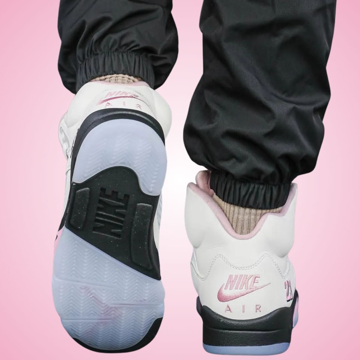 Air Jordan 5 Medium Soft Pink HQ7978-102 | SneakerFiles