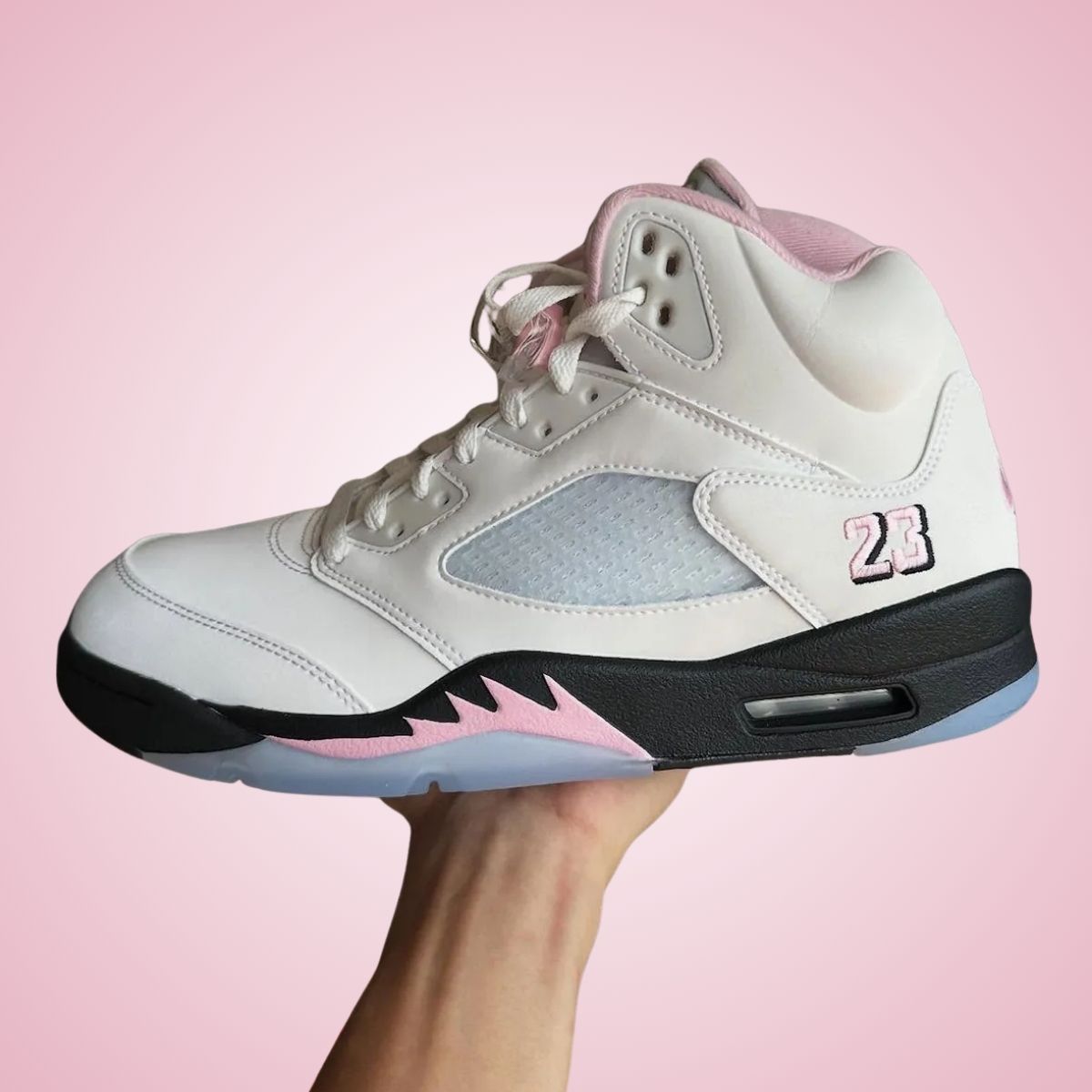 Air Jordan 5 Medium Soft Pink HQ7978-102 | SneakerFiles