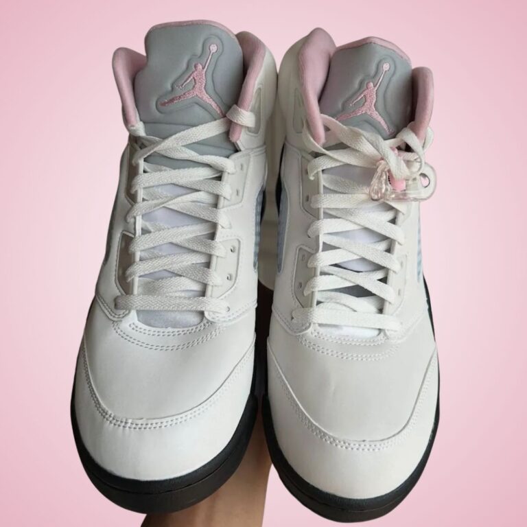 Air Jordan 5 Medium Soft Pink HQ7978-102 | SneakerFiles