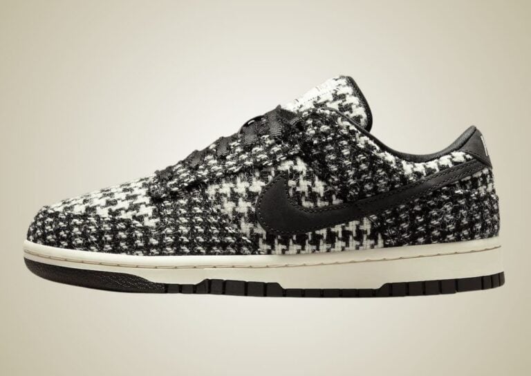 Harris Tweed x Nike Dunk Low 2025 | SneakerFiles