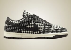 Harris Tweed x Nike Dunk Low 2025 | SneakerFiles