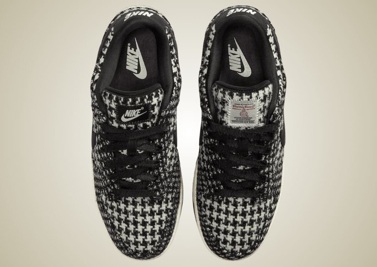Harris Tweed x Nike Dunk Low 2025 | SneakerFiles