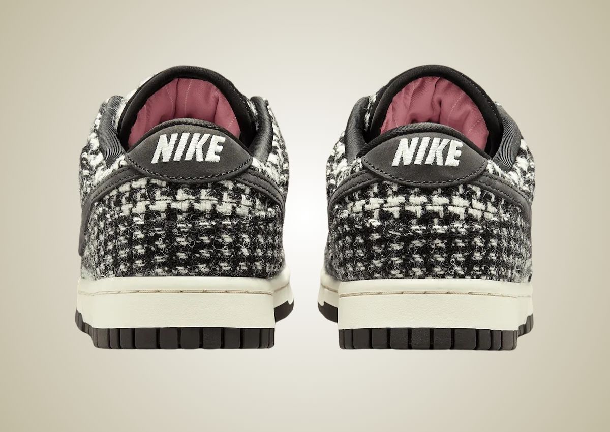 Harris Tweed x Nike Dunk Low 2025 | SneakerFiles
