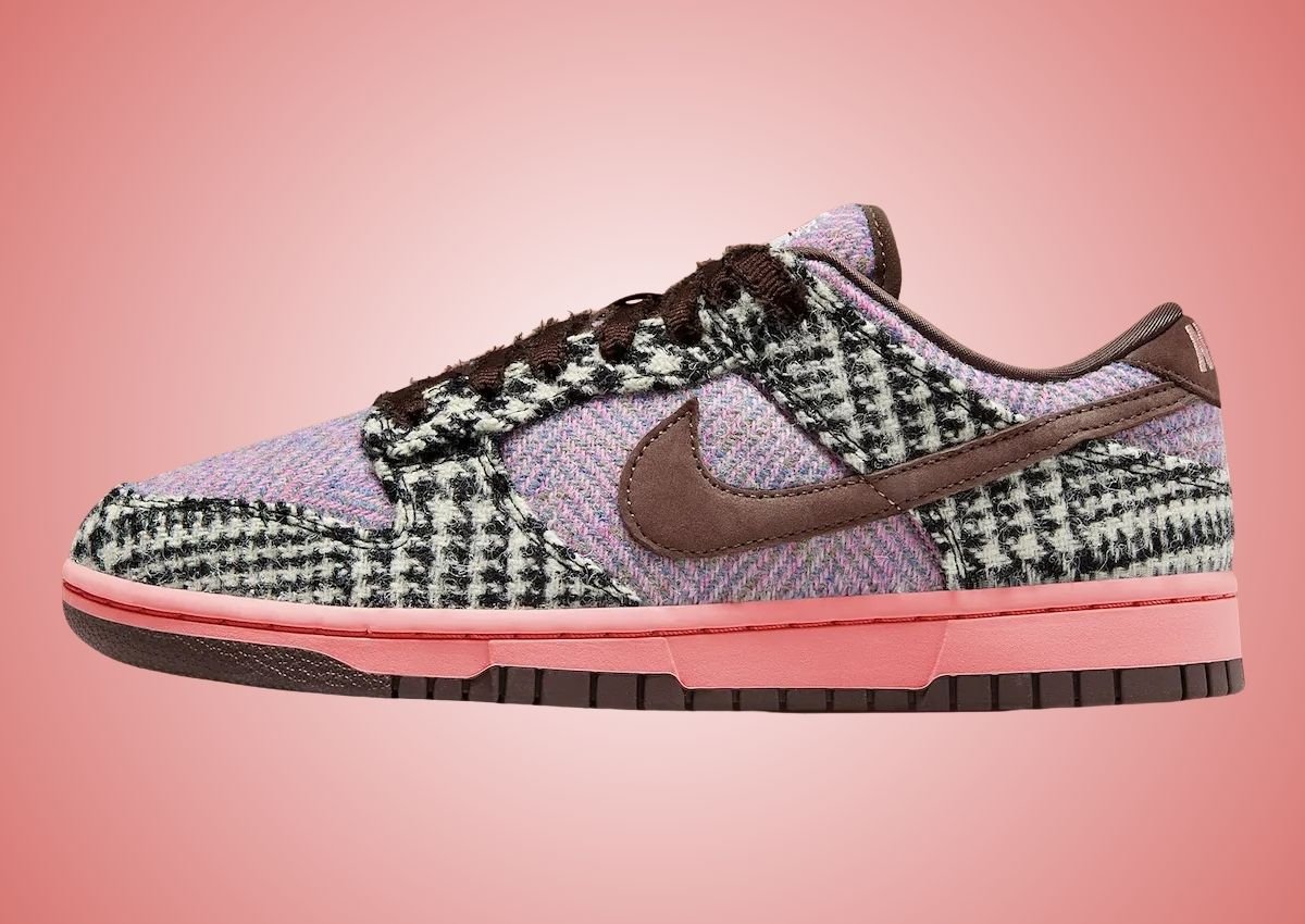 Harris Tweed x Nike Dunk Low 2025 | SneakerFiles