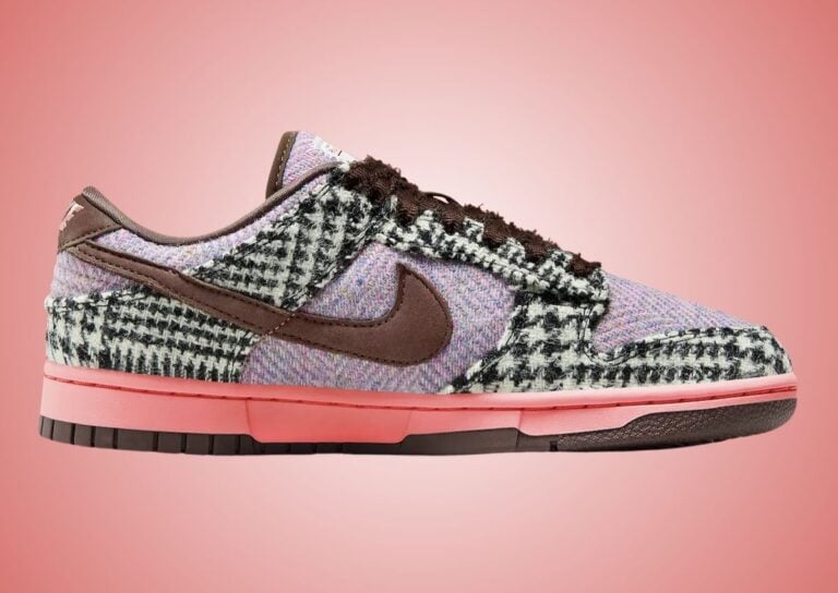 Harris Tweed x Nike Dunk Low 2025 | SneakerFiles