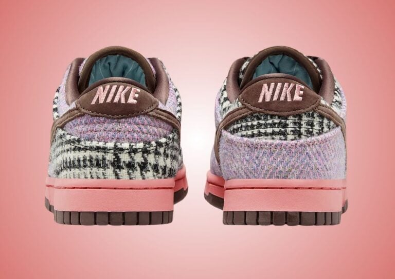 Harris Tweed x Nike Dunk Low 2025 | SneakerFiles