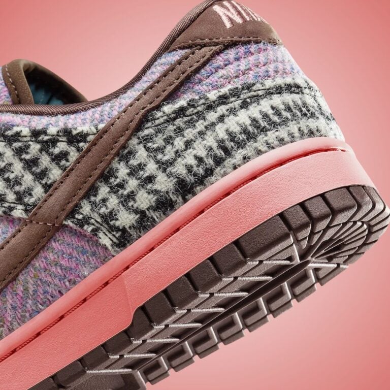 Harris Tweed x Nike Dunk Low 2025 | SneakerFiles