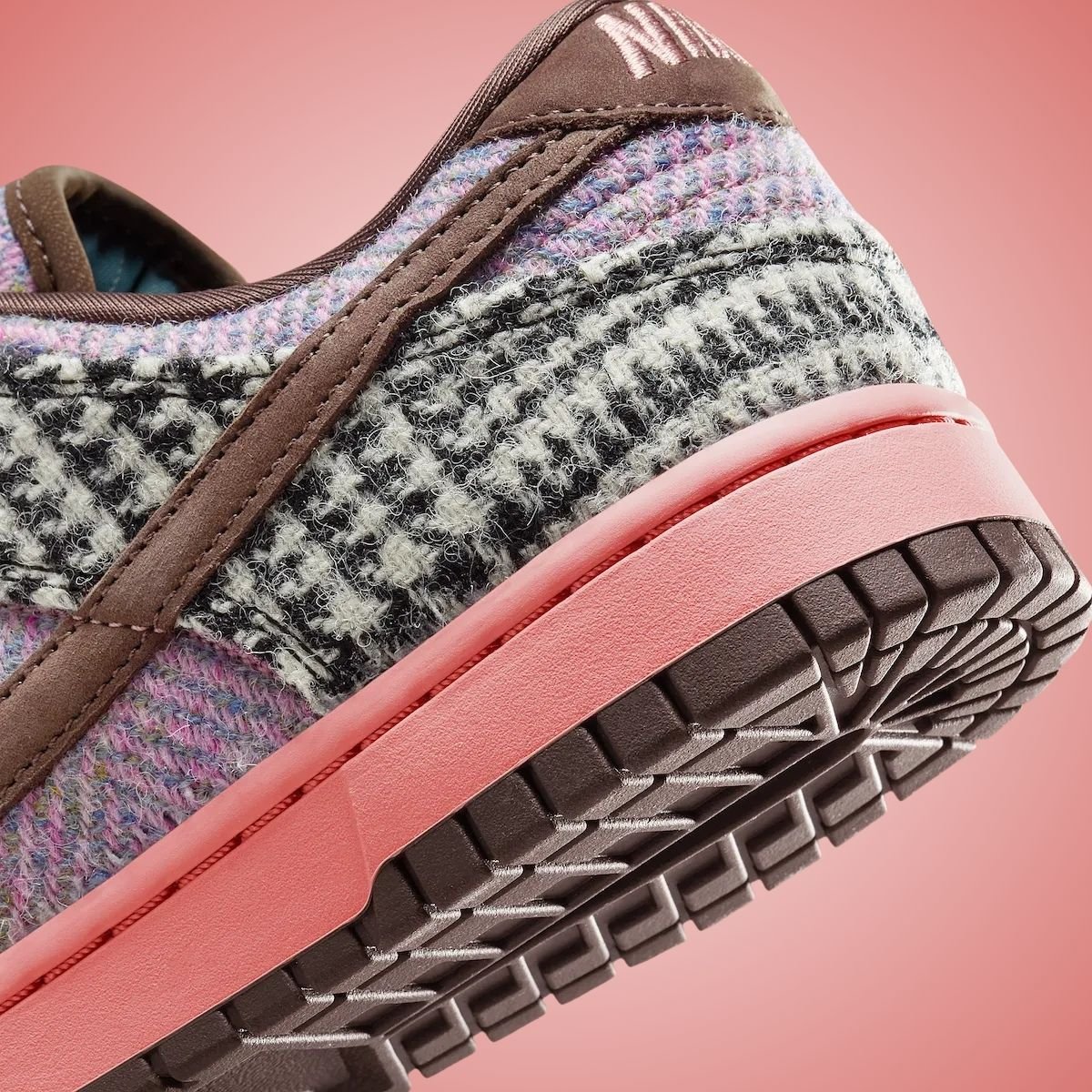 Harris Tweed x Nike Dunk Low 2025 | SneakerFiles