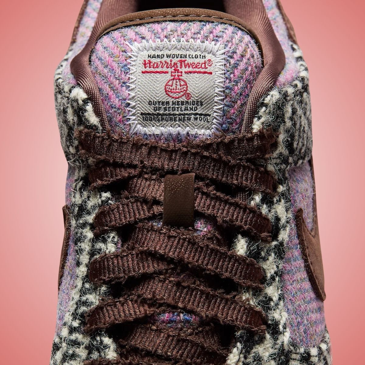 Harris Tweed x Nike Dunk Low 2025 | SneakerFiles