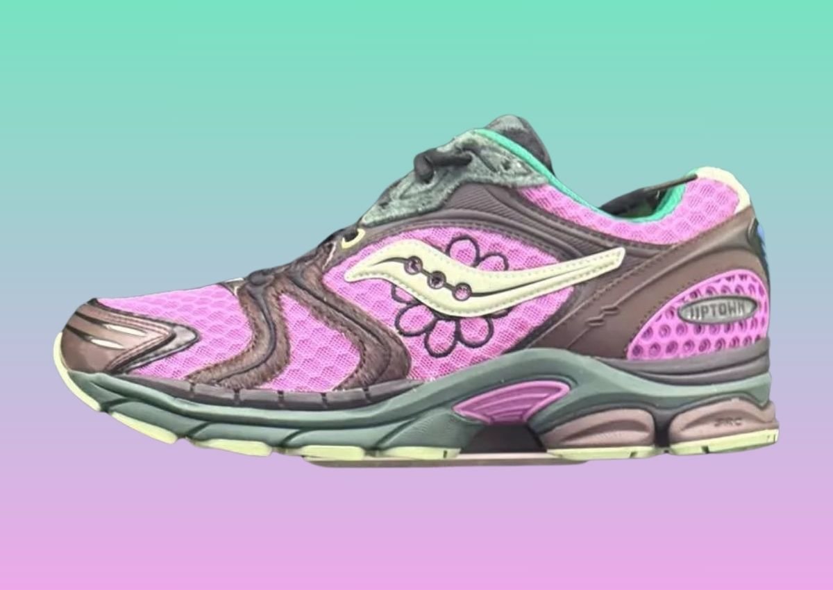 Jae Tips x Saucony ProGrid Triumph 4 Flowers Grow Uptown | SneakerFiles